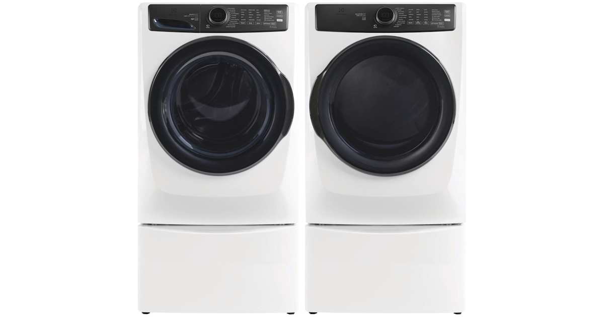 Electrolux ELFW7738AW-ELFE7738AW-EPWD257UIW 27 Inch Wide 4.5 Cu. Ft ...