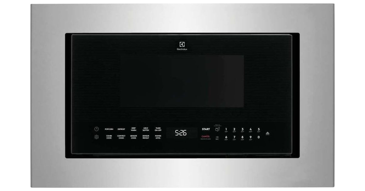 Electrolux EMBS2411BB 22 Inch Wide 1.5 Cu. Ft. 900 Watt Built In ...