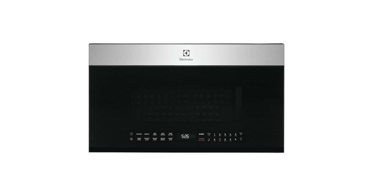 Electrolux EMOW1911AS 30 Inch Wide 1.9 Cu. Ft. 900 Watt Over the Range ...