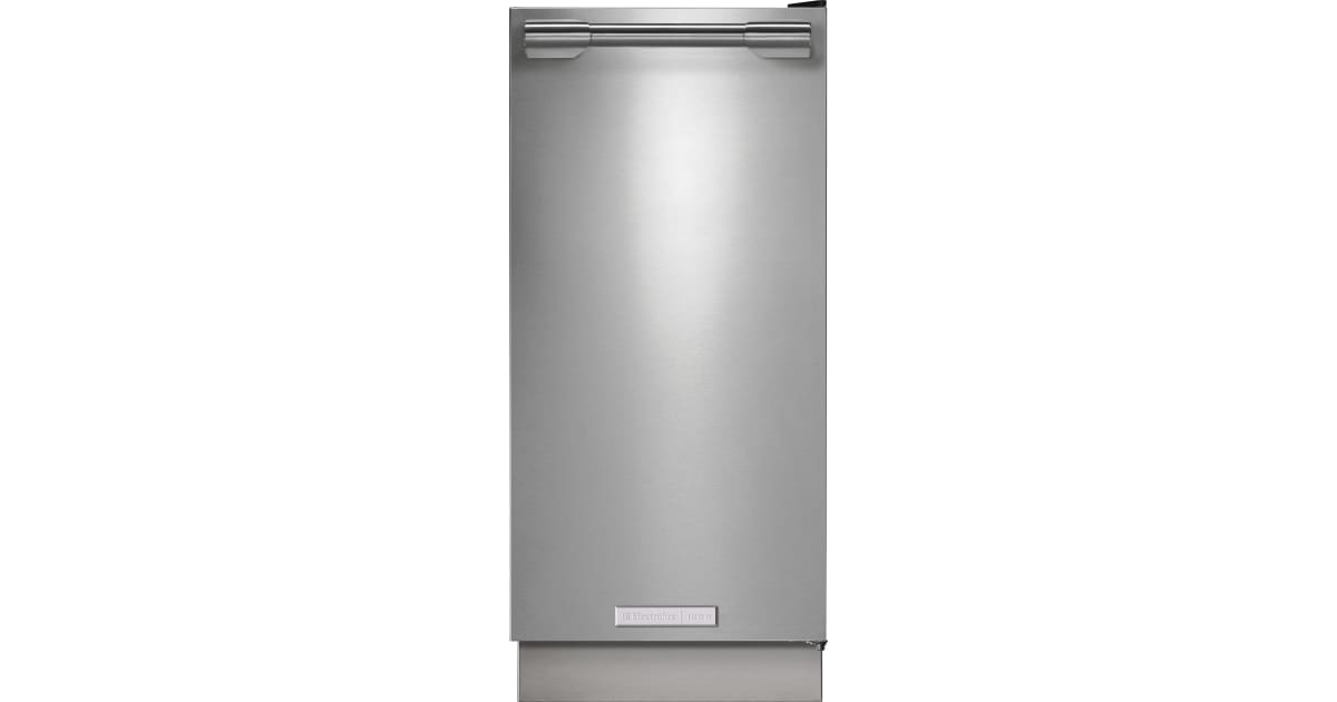 Electrolux E15TC75HPS 15" Trash Compactor with Extra-Large Capacity and ...