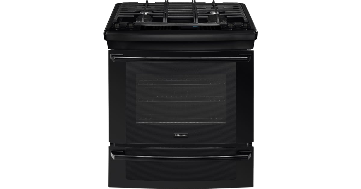 Electrolux EI30GS55LB 30" Natural Gas Built-In Range with | Build.com