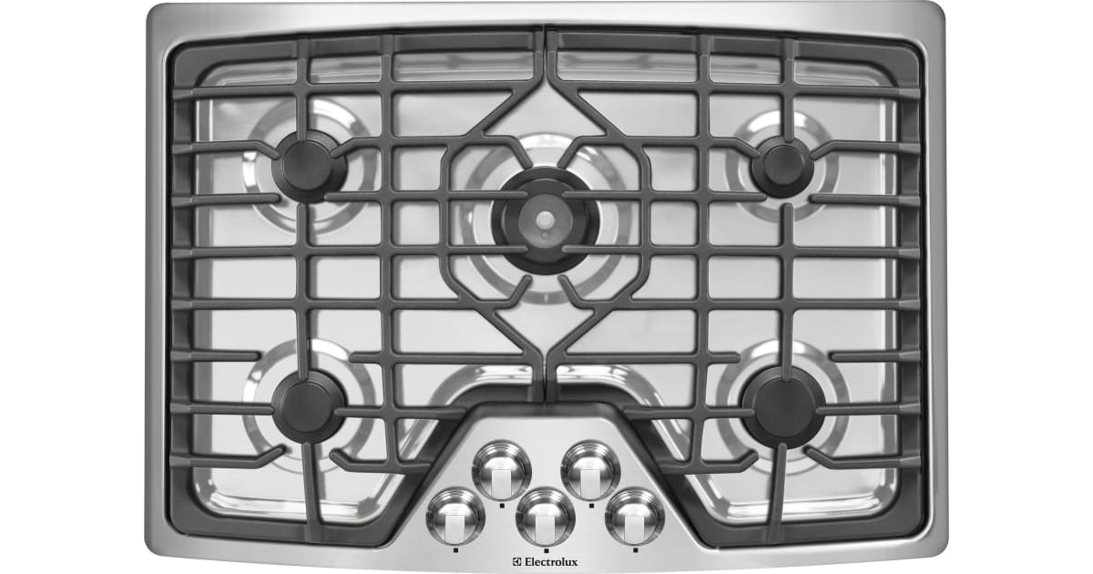Electrolux EW30GC60IS 30" Gas Cooktop with Min-2-Max® Burner and ...