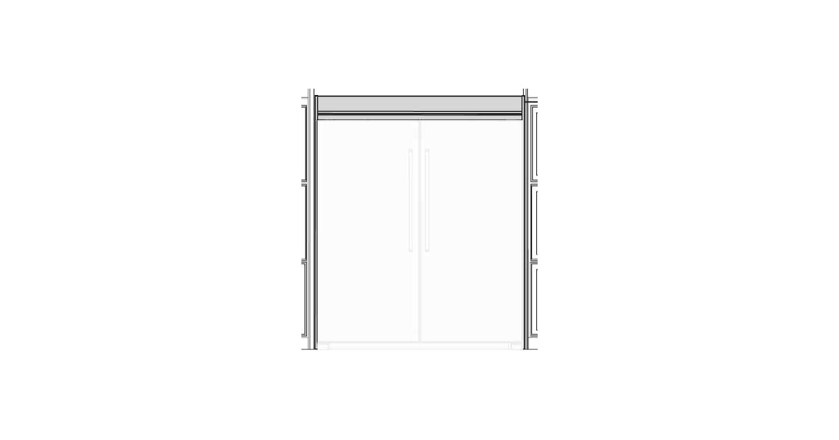 Electrolux TRMKTSS2FL79 79 Inch Side by Side Column Trim Kit | Ferguson ...