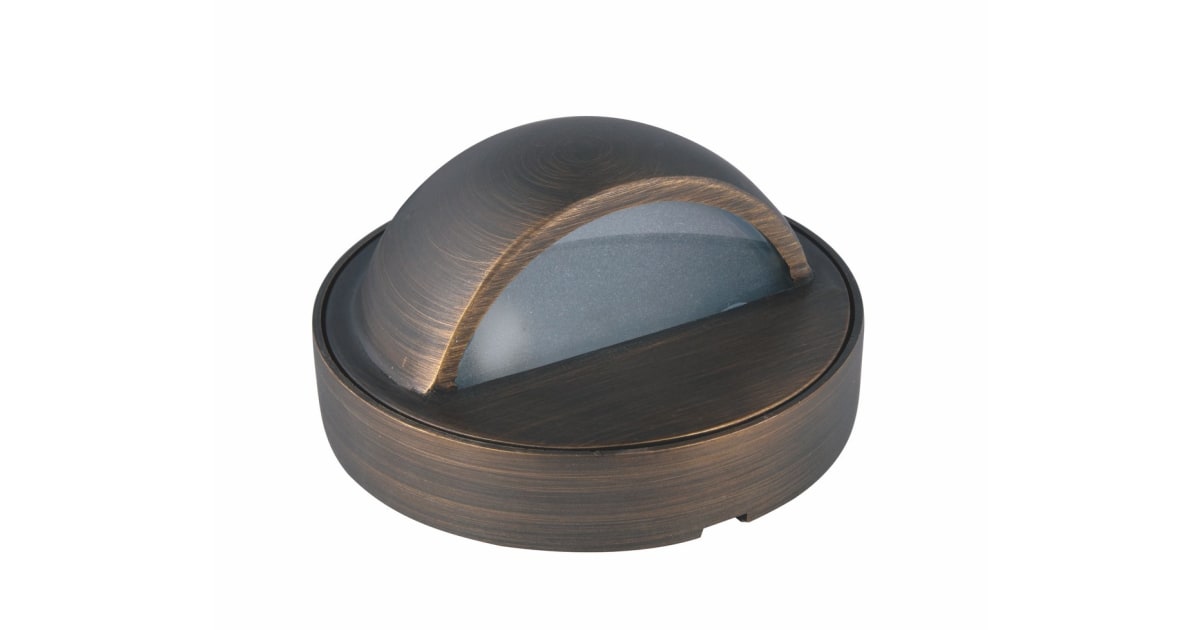Elegant Lighting D011 Single Aera 3" Wide 12V Step Light | Ferguson Home
