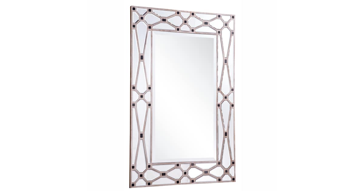 Elegant Lighting MR-3144 47" Wide Mirror from the Modern Collection ...