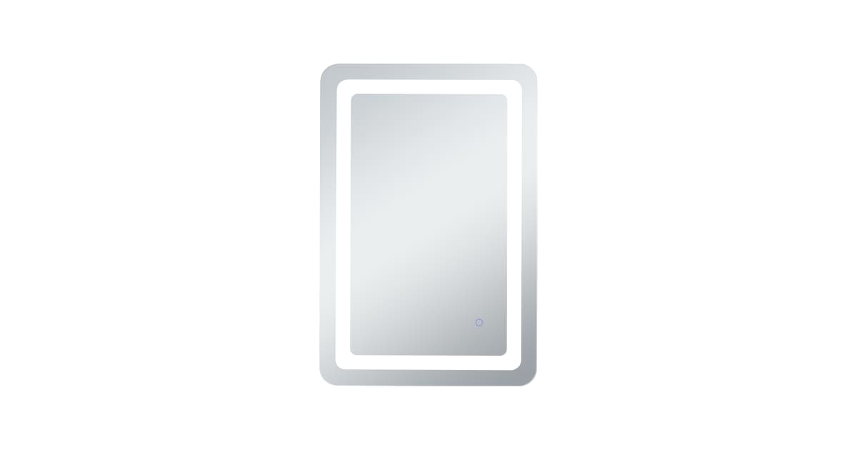 Elegant Lighting MRE31830 Genesis 18" W x 30" H Transitional ...