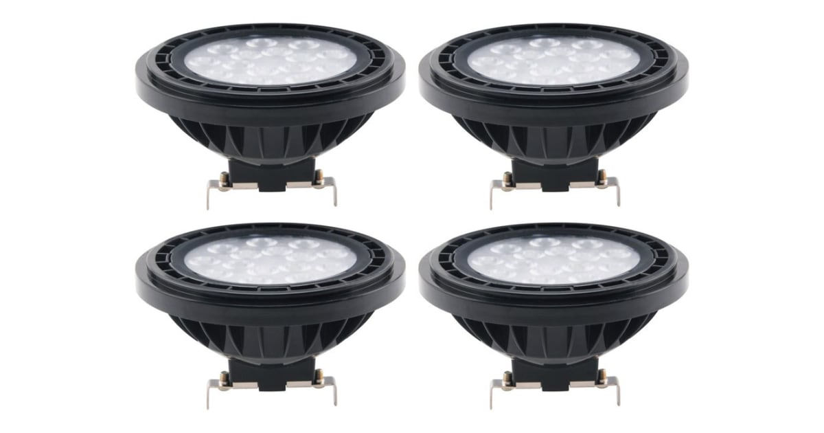 Elegant Lighting P36LED101-4PK Pack of (4) 13 Watt Par36 Integrated LED ...