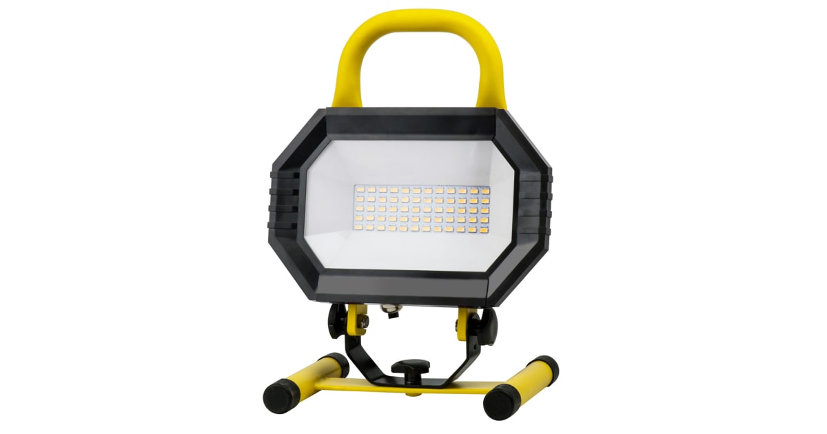 Elegant Lighting PWL5003Y Yellow Elitco 8 Inch Wide LED 30 Watt Work ...
