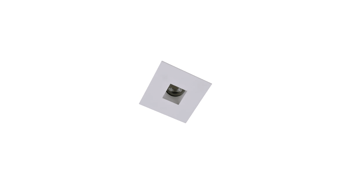 Elegant Lighting R4-555MW-12PK Elitco 4" Square Recessed Trim - Pack of ...