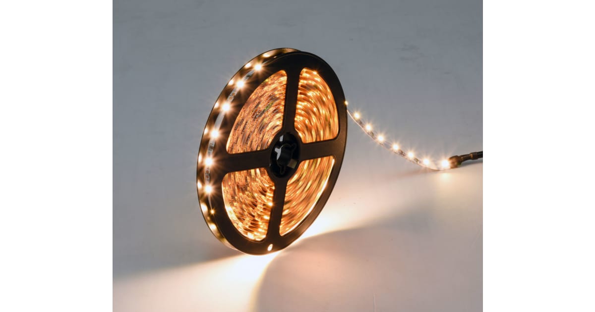 Elegant Lighting SL2060 Elitco 18 Lights per Foot 197 Inch LED Strip ...