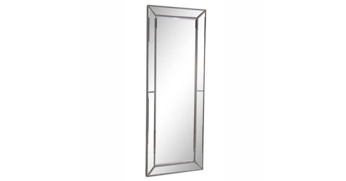 Elegant Lighting MR-3314 80" Wide Mirror from the Modern Collection ...