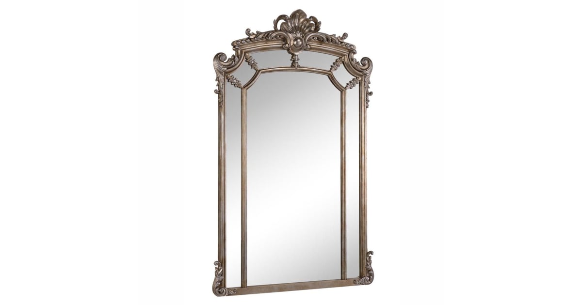 Elegant Lighting MR-3354 30" Wide Mirror from the Antique Collection ...