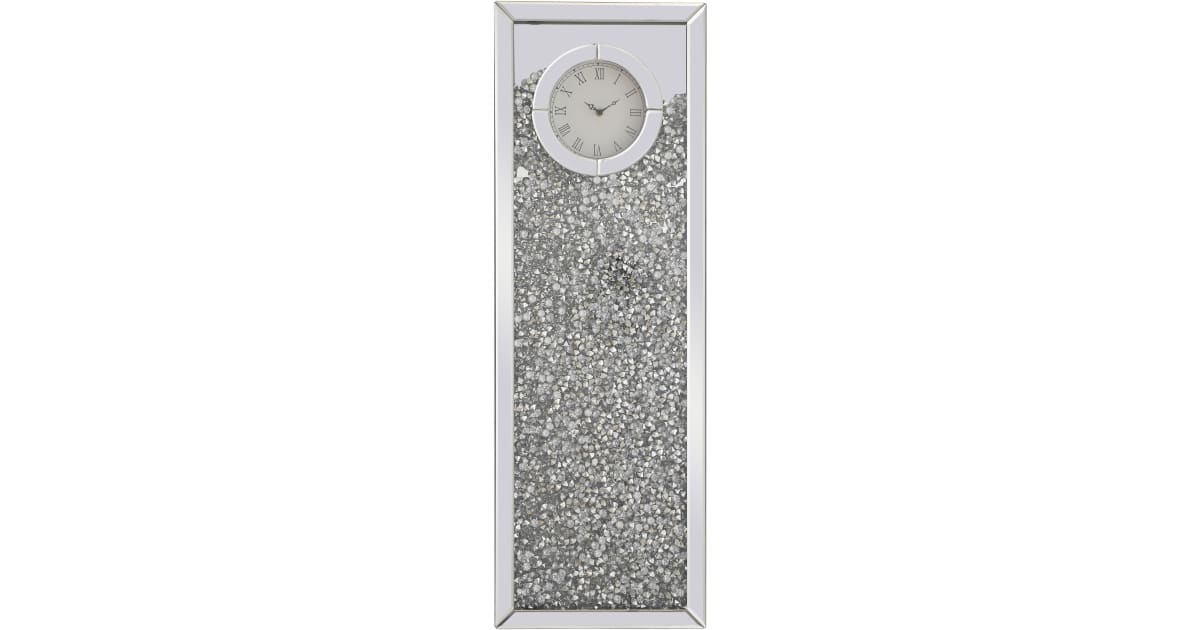 Elegant Lighting MR9206 Modern 35 Inch x 12 Inch Rectangular Crystal ...