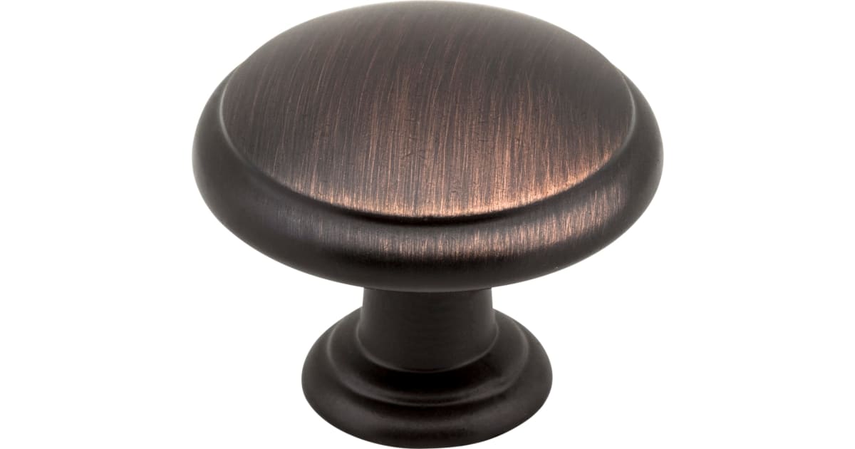 Elements 3940-DBAC-R Gatsby Pack of (10) - 1-3/16" Round Traditional ...