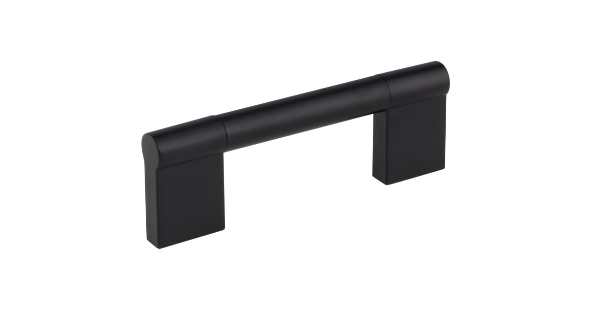 Elements 645-96MB Knox 3-3/4" (96mm) Center to Center Cabinet Handle ...