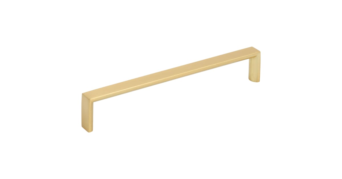 Elements 727-160BG Walker 2 - 6-5/16" Center to Center Slim Cabinet ...