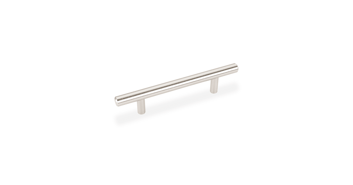 Elements 154SS-BP Naples 3-3/4 Inch Center to Center Bar Cabinet Pull ...