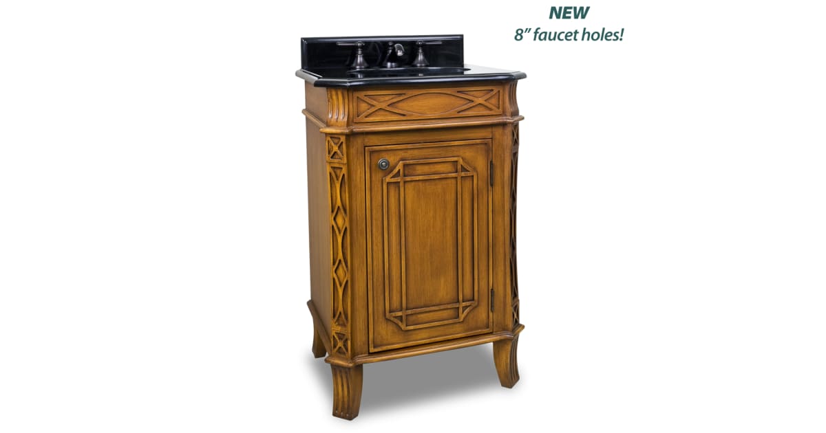 Elements VAN047-T Hamilton Collection 24 Inch Single Sink Bathroom ...