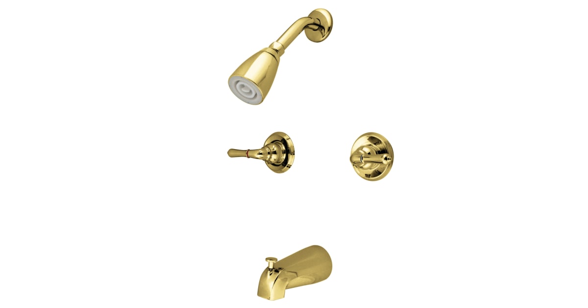 Elements Of Design EB242 Tub and Shower Faucet | Ferguson Home