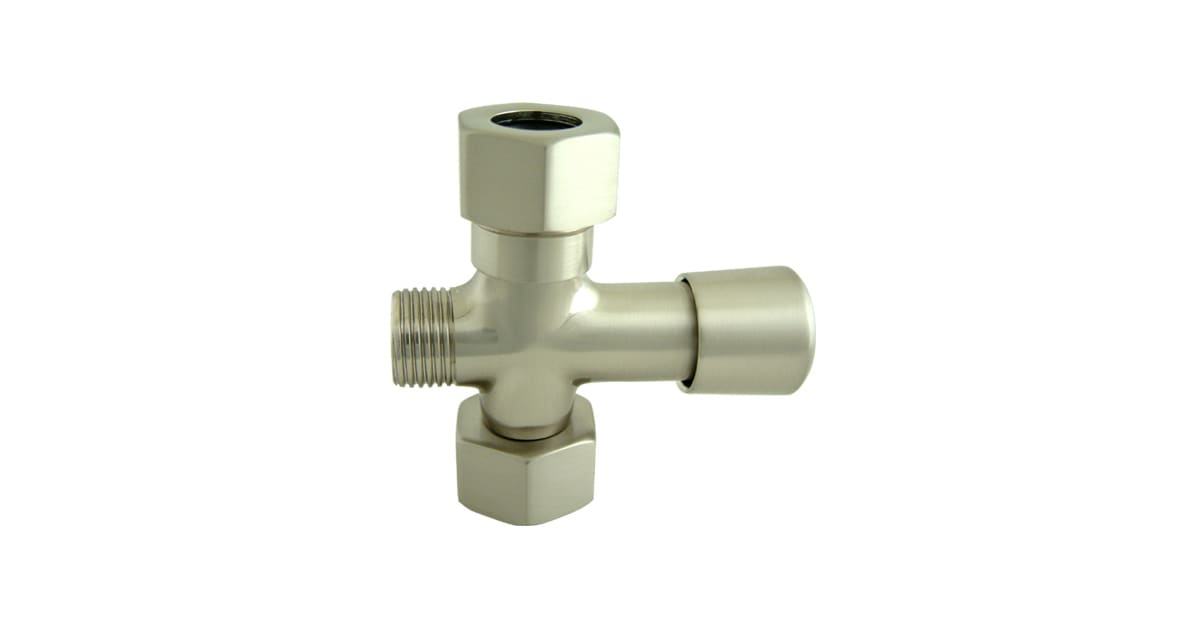 Elements Of Design ED1060-8 Shower Diverter with 3/4" IPS Fittings from ...