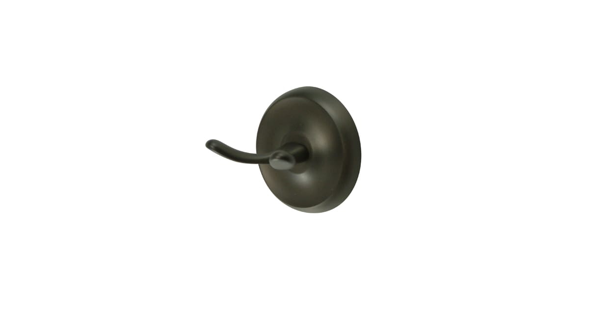 Elements Of Design EBA317ORB Petosky Double Robe Hook | Ferguson Home