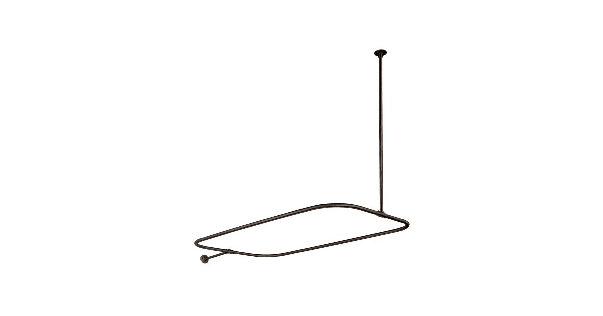 Elements Of Design ED3155 Shower Accessories Shower Curtain Rods ...