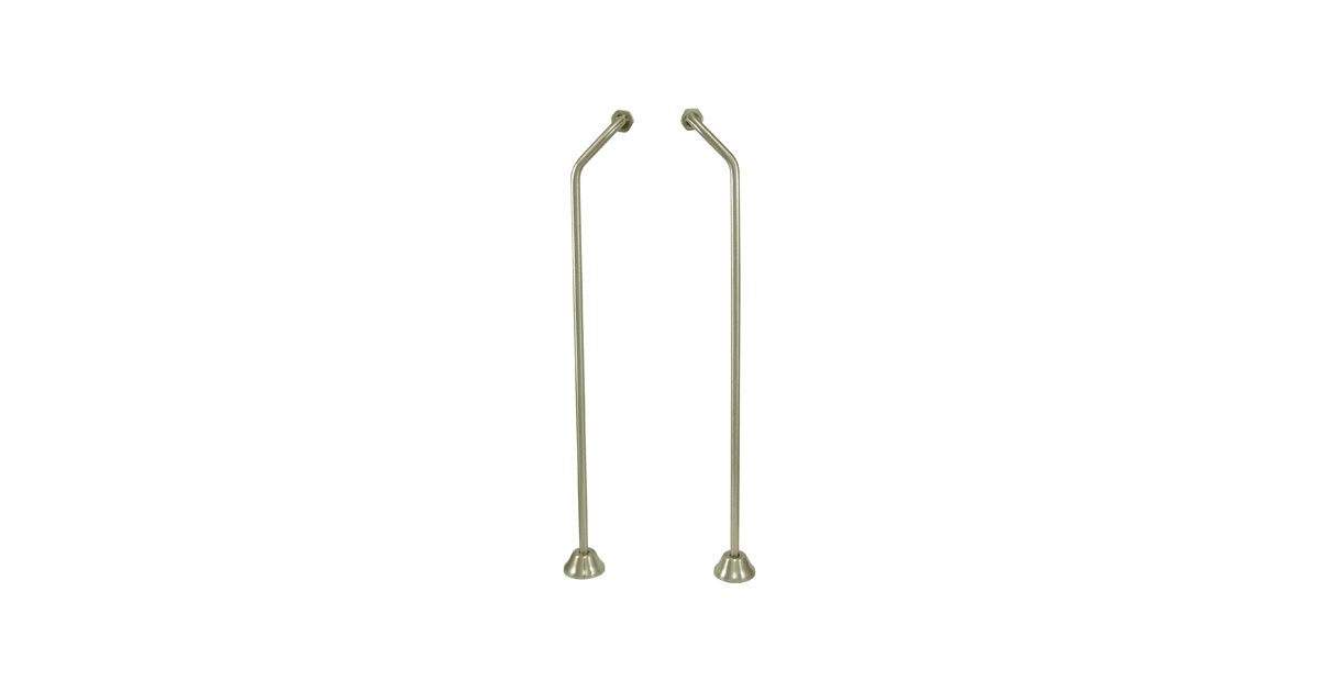 Elements Of Design DS478 Double Offset Water Supply Lines with 1/2" IPS ...