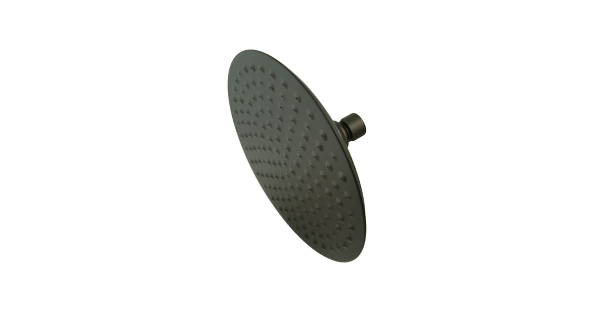 Elements Of Design DK1365 7-3/4" Brass Rain Shower Head with 139 Jets ...