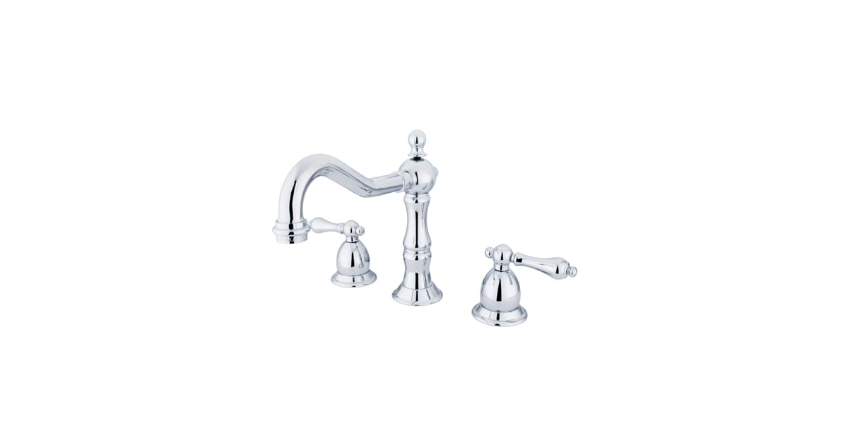 Elements Of Design Faucet Lavatory Double Handle from the New Orleans ...