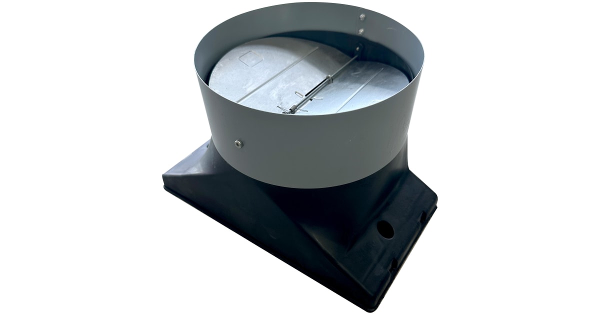 Elica BH01UB 6" Round Transition Kit | Ferguson Home