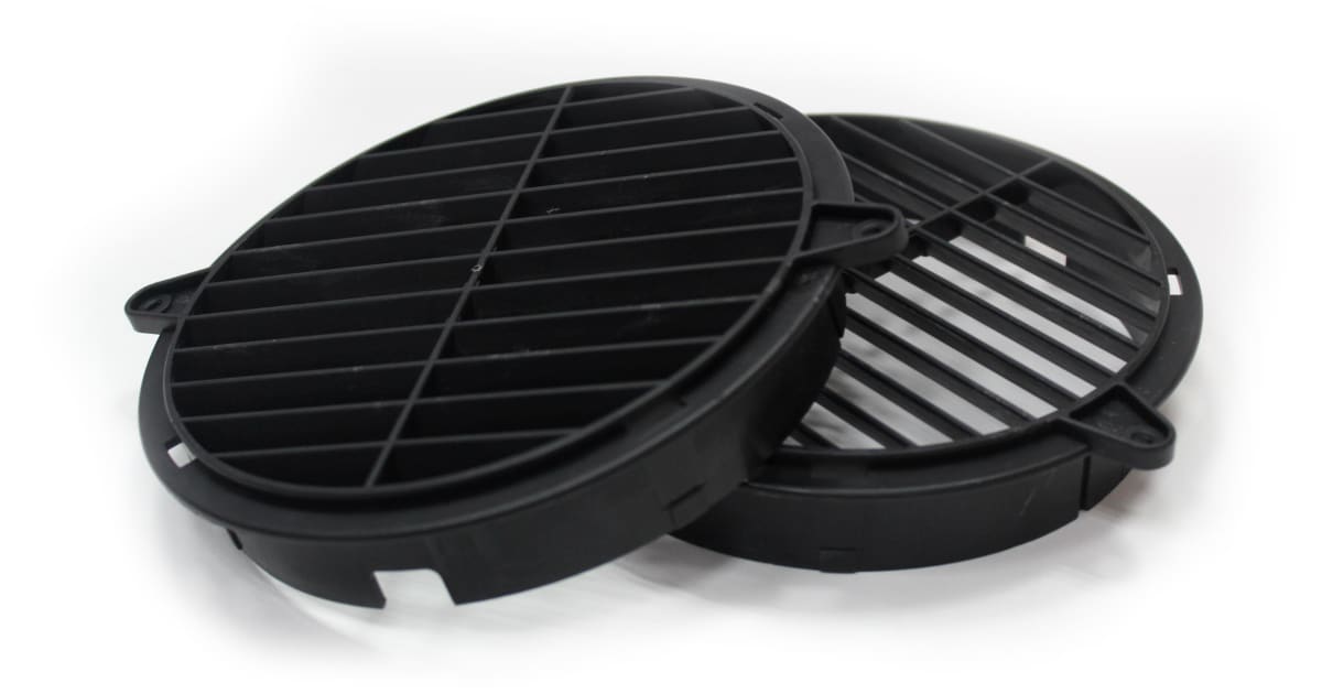 Elica DF01EA 6 Inch Round Plastic Deflector | Ferguson Home