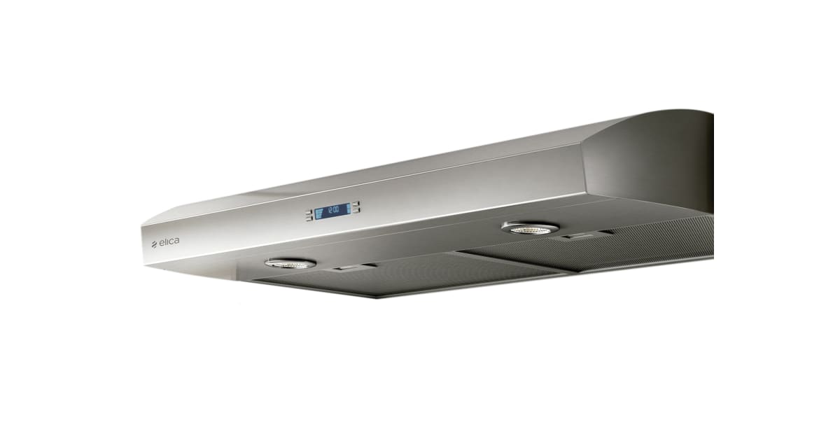 Elica EBL430S1 Bellagio 430 - 430 CFM 30 Inch Wide Under Cabinet Range ...