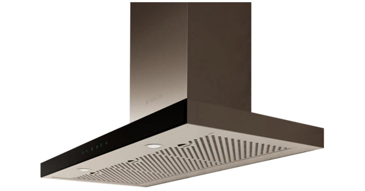 Elica EMZ630S3 Mezzano 600 CFM 30 Inch Wide Wall Mounted Range Hood ...