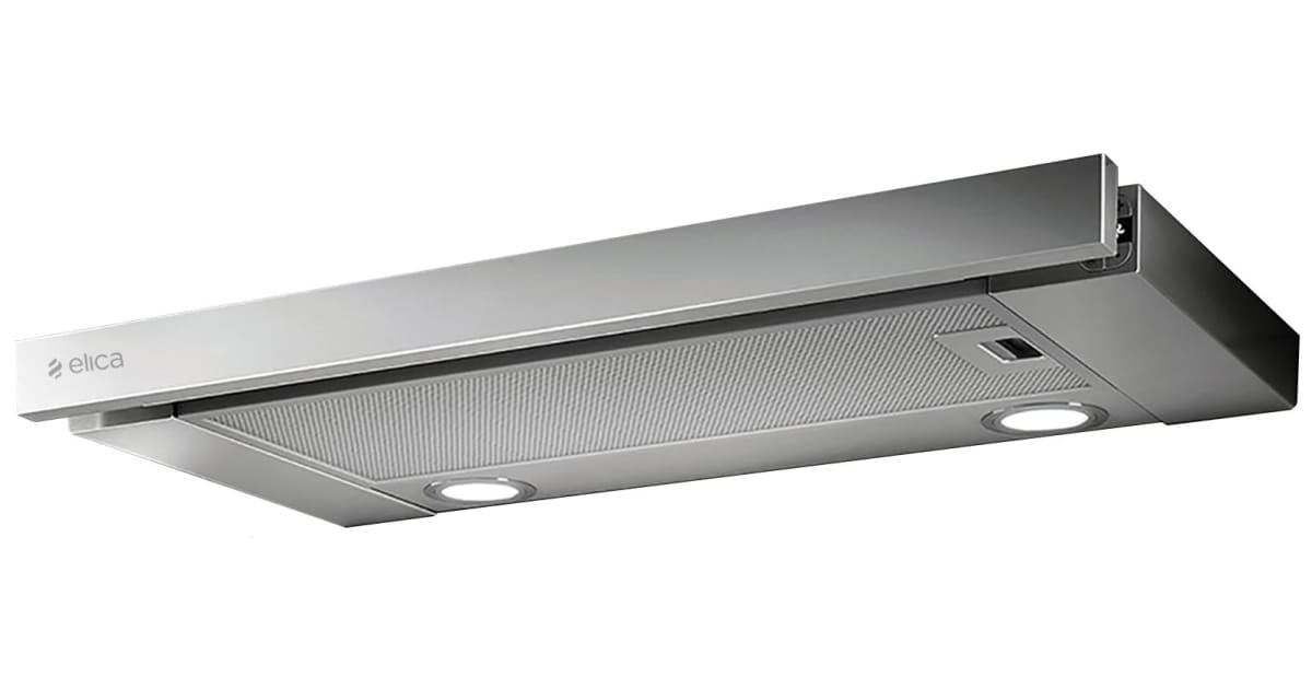 Elica ETT430SS TT 400 CFM 30 Inch Wide Under Cabinet Range Hood with 3 ...