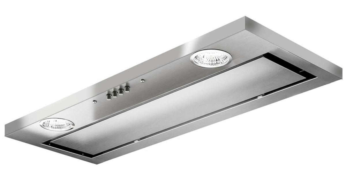 Elica EUM634SS Umbria 600 CFM 34 Inch Wide Range Hood Insert with LED ...