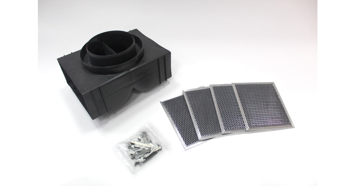 Elica KIT0141924 RECIRCULATING KIT | Build.com