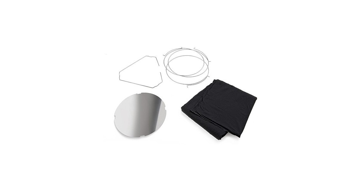 Elica KIT01916S Replacement Long Life Carbon Filter for Horizonte ...