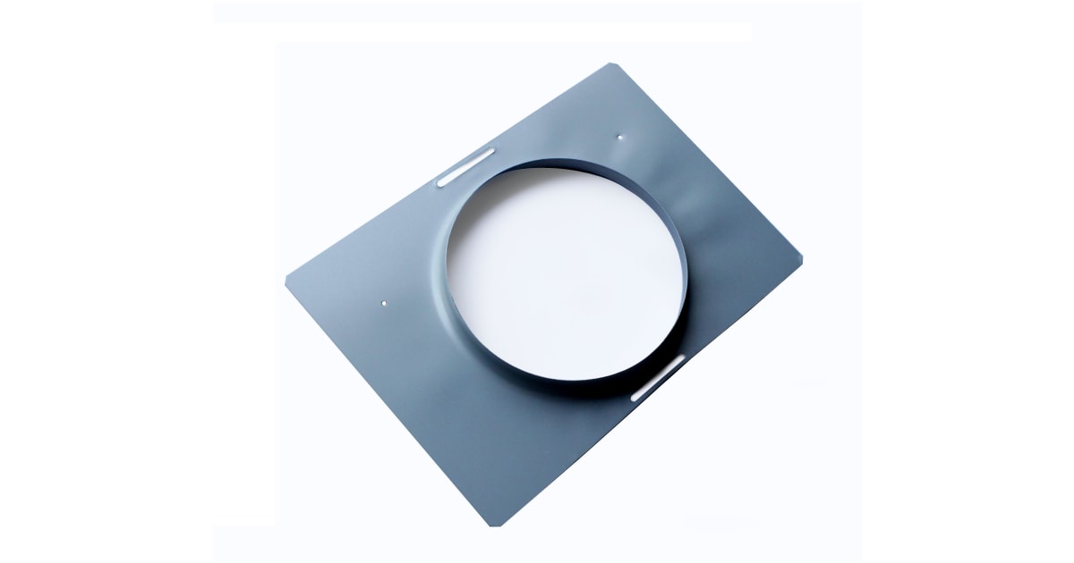 Elica KIT02722 7 Inch Round Duct Transition | Ferguson Home