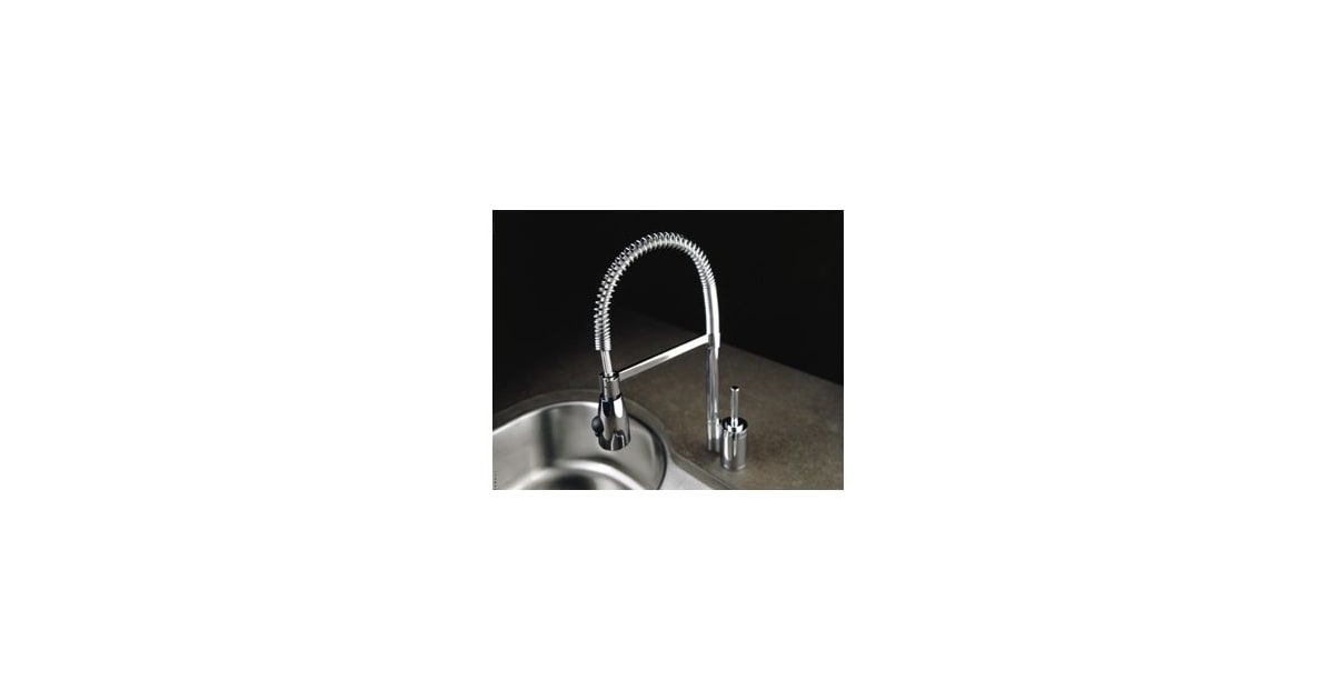 Elkay Pullout Spray Kitchen Faucet - Ceramic Disc Valve | Ferguson Home
