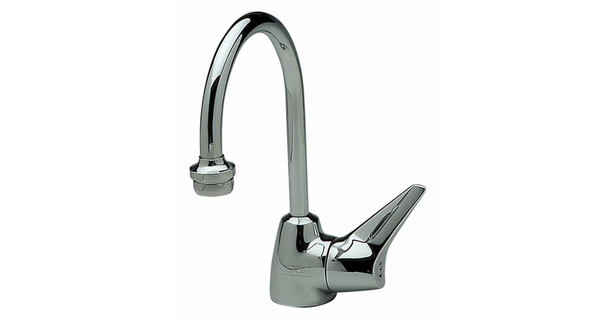 Elkay LKD20858 Hospitality 8" Cold Only Single Handle Basin Tap ...