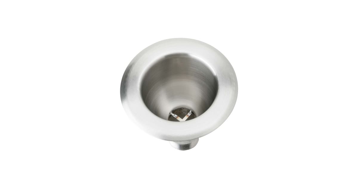 Elkay CUPR4 Stainless Steel 6-3/8" Countertop Cup Sink with 4" Depth ...