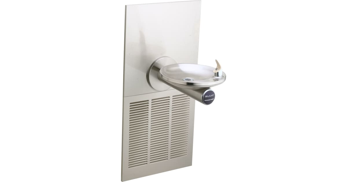 Elkay ENOB8K SwirlFlo 38-1/2" Wall Mounted Bi-Level Drinking Station ...