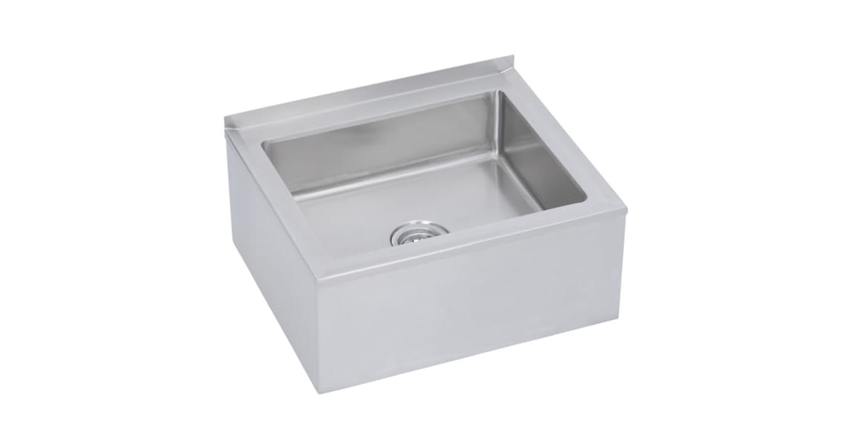 Elkay FLR-1X 24" x 20" x 11-1/4" 16 Gauge Mop Sink | Ferguson Home