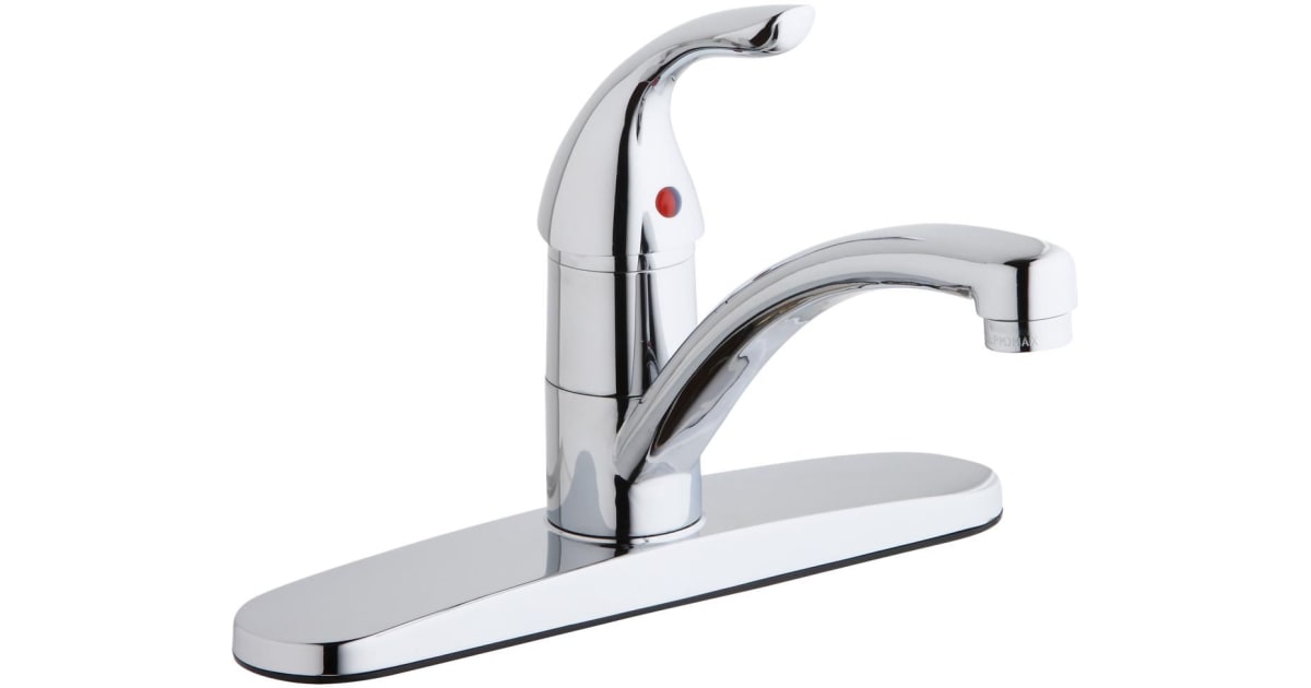 Elkay LK1000CR Everyday 1.5 GPM Standard Kitchen Faucet | Ferguson Home