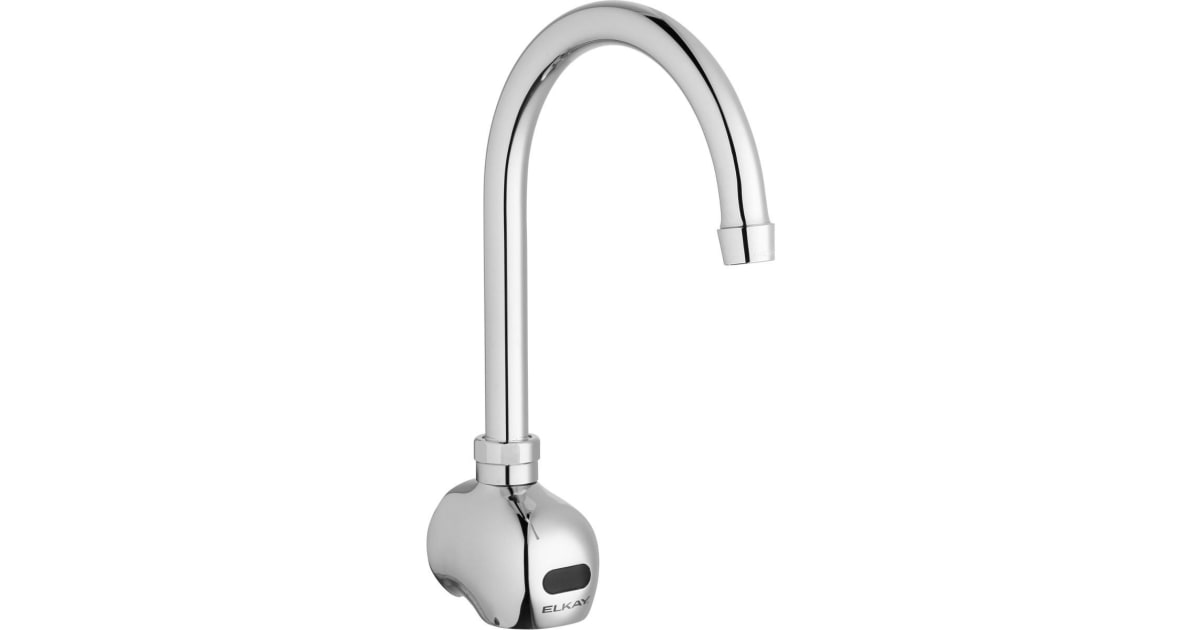 Elkay LKB722C 2 GPM Wall Mounted Single Hole Bathroom Faucet | Ferguson ...