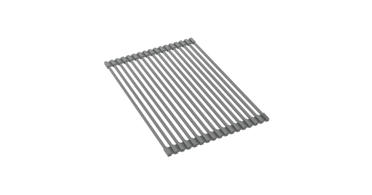 Elkay LKQLDR1117RUGR Quartz Luxe Workstation Silicone 11-1/4" x 16-3/4 ...