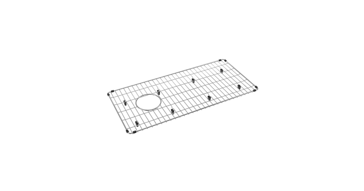 Elkay LKQLOBG2813SS 28" L x 13-3/8" W Stainless Steel Basin Rack ...