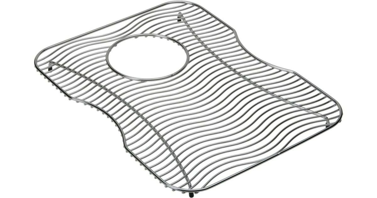Elkay LKWOBG1418SS 13" L x 17" W Stainless Steel Basin Rack | Build.com