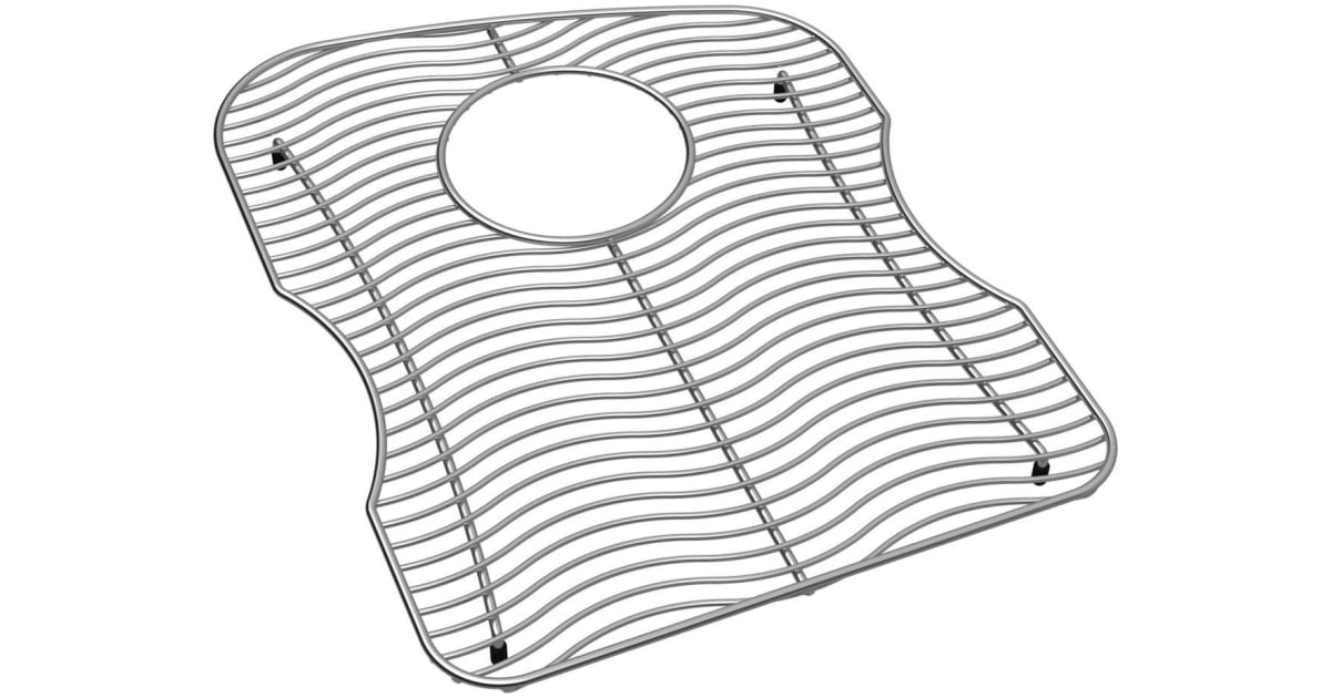 Elkay LKWOBG1520RSS 17-5/16" L x 13-1/2" W Stainless Steel Basin Rack ...