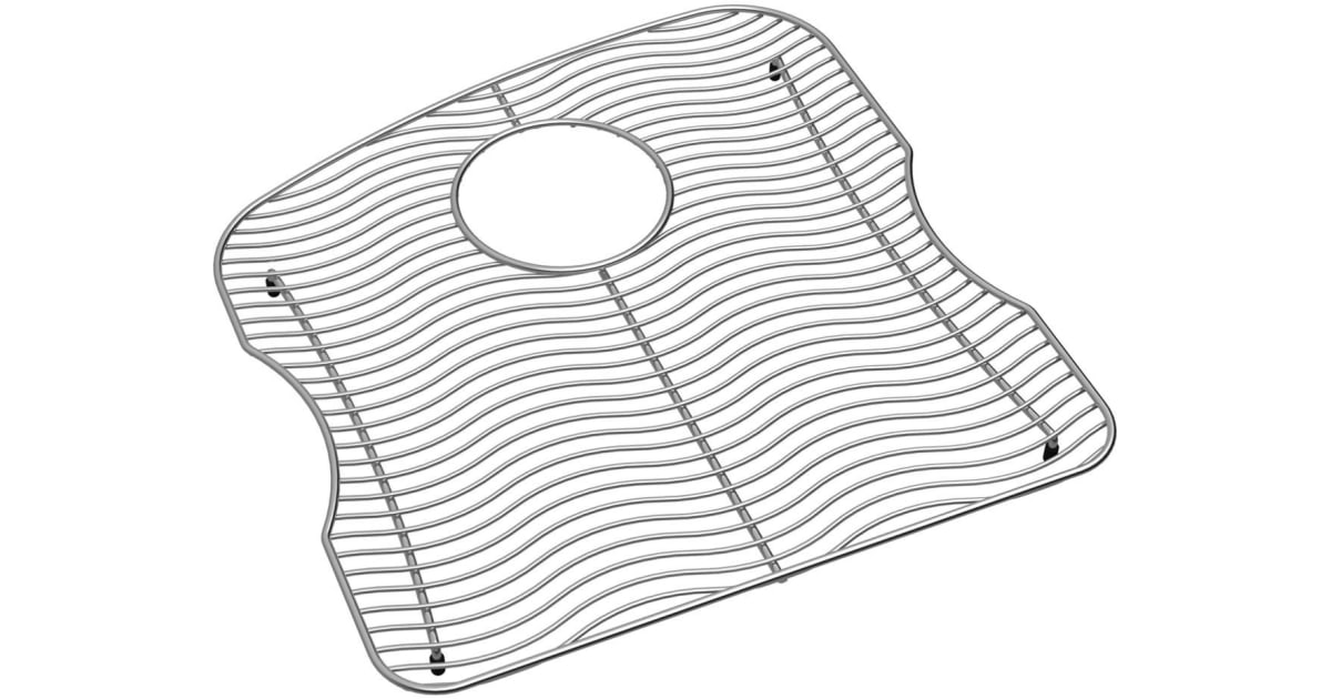 Elkay LKWOBG1819SS 17" L x 17-1/2" W Stainless Steel Basin Rack | Build.com